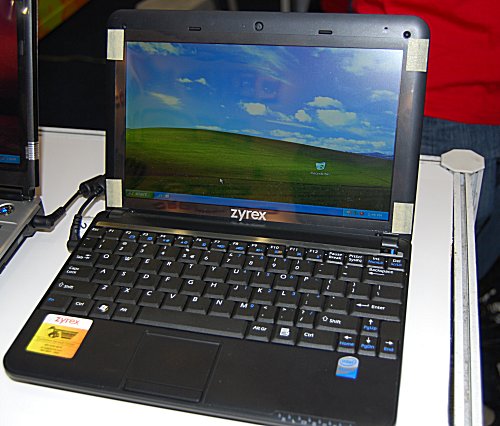 Targus and Zyrex Booths : IT Show 2009 - Part 2 - HardwareZone.com.sg