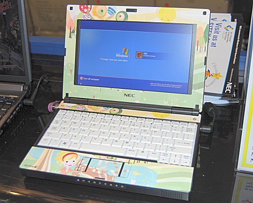 Rounding up the Netbooks : Sitex 2008 - The Complete Coverage ...