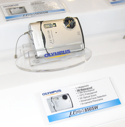 NEC, Olympus and Seagate Booths : IT Show 2008 - The Complete Coverage ...