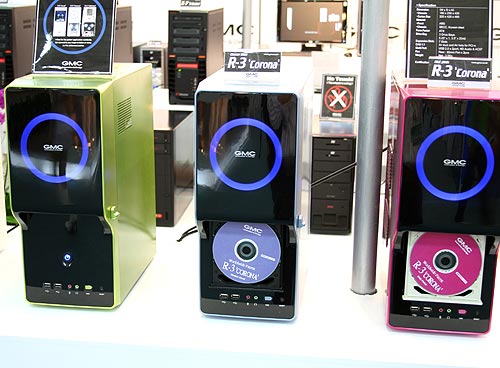 Unique Casings from GMC : Computex 2008 - Part 5 - HardwareZone.com.sg