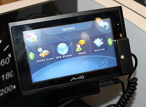 Sandisk & TrafficGEM GPS Booth : The Mega Comex 2009 Coverage - Part 2 ...