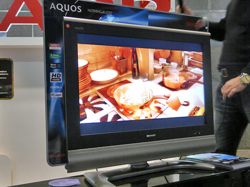 Sandisk, Sharp and Wacom Booths : IT Show 2008 - The Complete Coverage ...