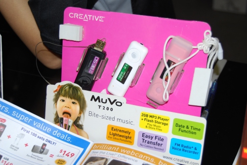 Creative's Booth : PC Show 2009 - Part 2 - HardwareZone.com.sg