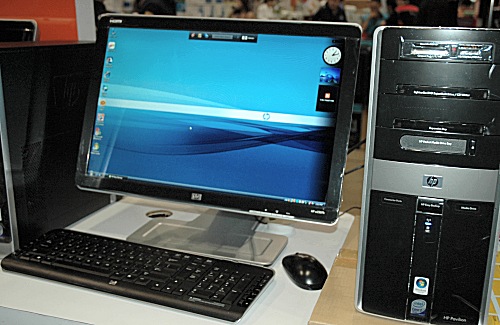 HP's Booth : Comex 2008 Cometh! - Part 2 - HardwareZone.com.sg