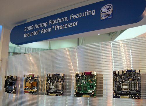 Intel's Atom Showcase : Computex 2008 - Part 1 - HardwareZone.com.sg