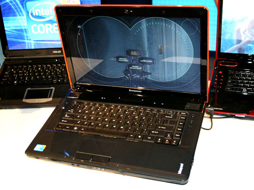 New Core i7 Laptops : IDF Fall 09: Core i7 Makes Laptops Fly ...