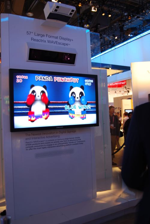 Samsung and Viewsonic's Booth : CES 2008: Home Entertainment Galore ...