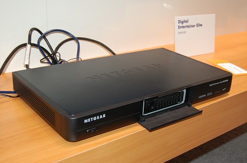 Netgear's Booth : CeBIT 2009 - Part 3 - HardwareZone.com.sg