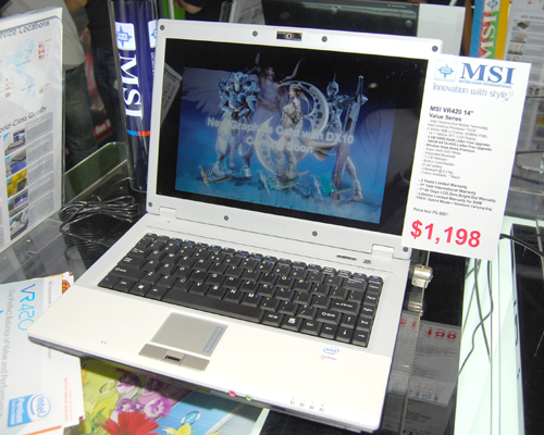 Lenovo, Linksys and MSI Booths : IT Show 2008 - The Complete Coverage ...