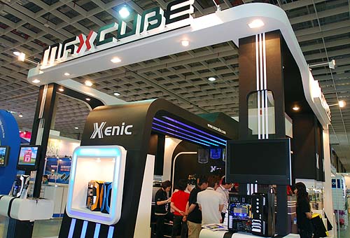MaxCube and Promise's Booths : Computex 2009 - Part 4 - HardwareZone.com.sg