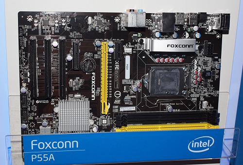 Intel P55 Platform Showcase : Computex 2009 - Part 7 - HardwareZone.com.sg