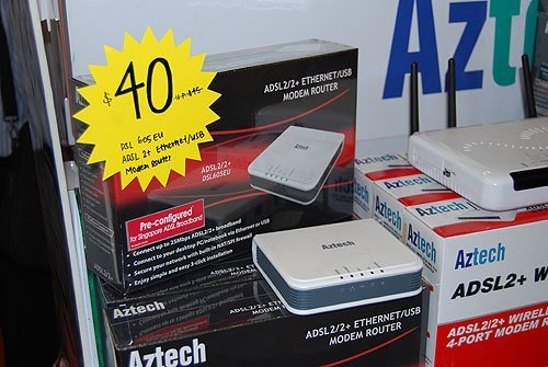 Axioo and Aztech Booths : PC Show 2009 - Part 1 - HardwareZone.com.sg