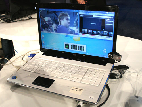 New Core i7 Laptops : IDF Fall 09: Core i7 Makes Laptops Fly ...