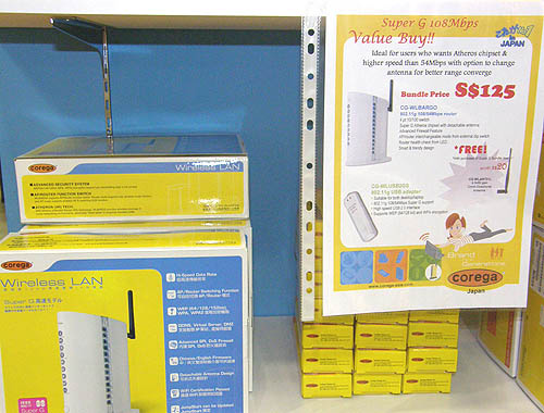 Corbell and Corega's Booths : IT SHOW 2007 - The Full Coverage ...