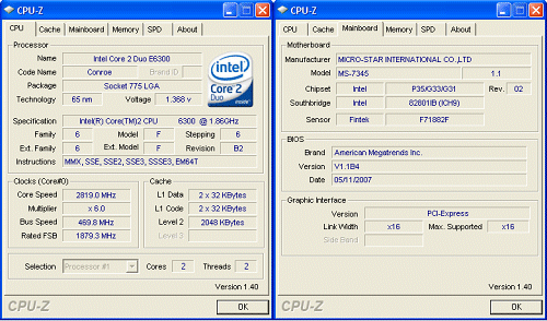 MSI P35 Platinum : MSI P35 Platinum (Intel P35) - HardwareZone.com.sg