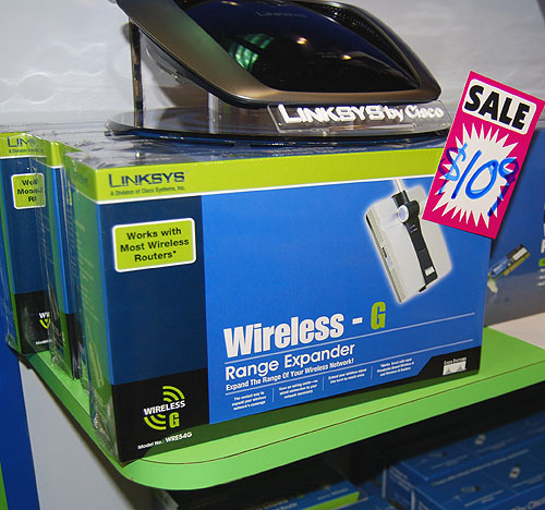 Linksys and Logitech's Booths : Comex 2008 Cometh! - Part 1 ...