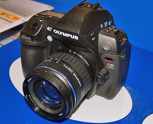 Olympus' Booth : Sitex 2008 - The Complete Coverage - HardwareZone.com.sg