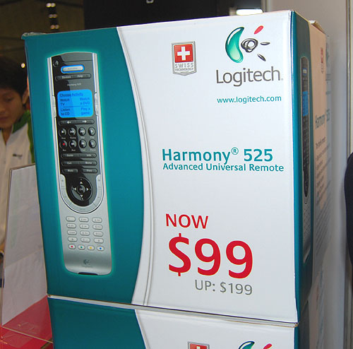 Linksys and Logitech's Booths : Comex 2008 Cometh! - Part 1 ...