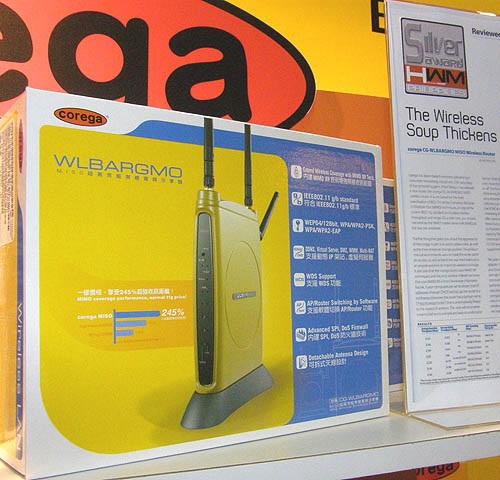 Corbell and Corega's Booths : IT SHOW 2007 - The Full Coverage ...