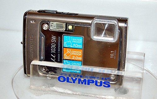 Olympus' Booth : Sitex 2008 - The Complete Coverage - HardwareZone.com.sg