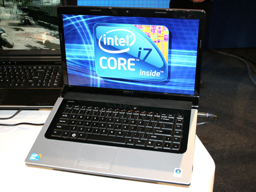 New Core i7 Laptops : IDF Fall 09: Core i7 Makes Laptops Fly ...