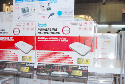 Aztech and Ban Leong's Booths : Comex 2008 Cometh! - Part 1 ...