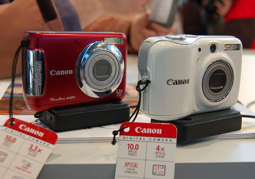 Digicams - Canon : CeBIT 2009 - Part 2 - HardwareZone.com.sg