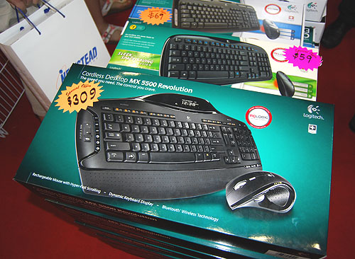 Linksys and Logitech's Booths : Comex 2008 Cometh! - Part 1 ...