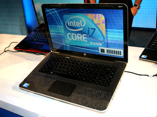New Core i7 Laptops : IDF Fall 09: Core i7 Makes Laptops Fly ...