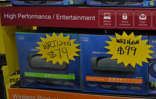 Linksys by Cisco's Booth : The Mega Comex 2009 Coverage - Part 2 ...