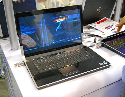 Dell's Booth : PC Show 2009 - Part 2 - HardwareZone.com.sg