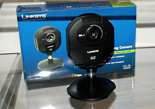 Linksys' Booth : CES 2008: Show Floor Coverage (Part 5) - HardwareZone ...