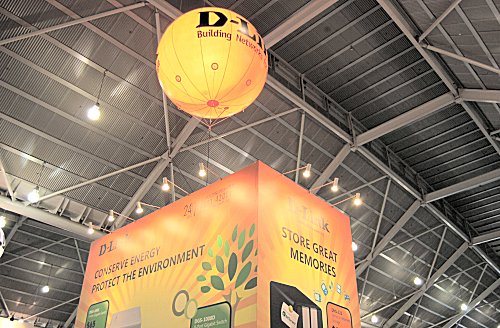 D-Link and Fujifilm Booths : Sitex 2008 - The Complete Coverage ...