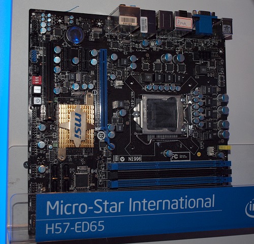 Intel P55 Platform Showcase : Computex 2009 - Part 7 - HardwareZone.com.sg