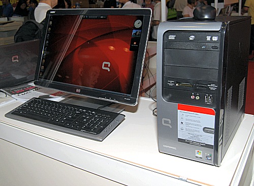 Compaq's Booth : PC Show 2008 - The Full Coverage (Part 1 ...
