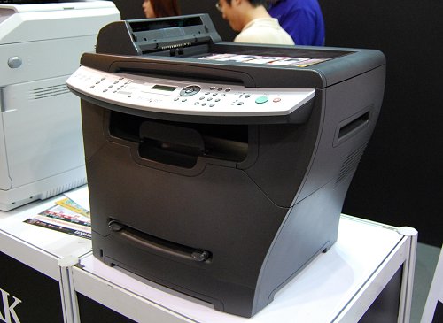 Lexmark and Linksys Booths : PC Show 2009 - Part 2 - HardwareZone.com.sg