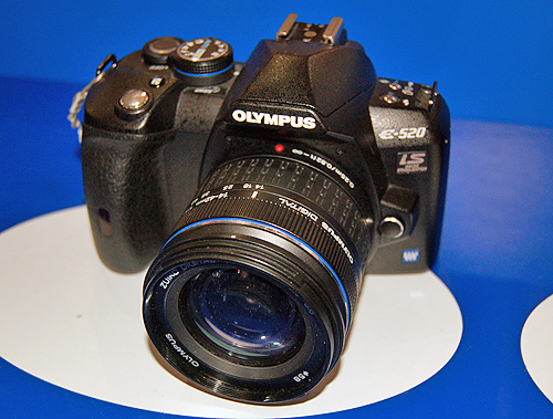 Olympus' Booth : Sitex 2008 - The Complete Coverage - HardwareZone.com.sg