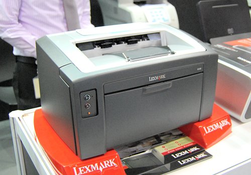 Lexmark and Linksys Booths : PC Show 2009 - Part 2 - HardwareZone.com.sg