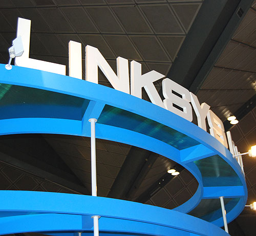 Linksys and Logitech's Booths : Comex 2008 Cometh! - Part 1 ...