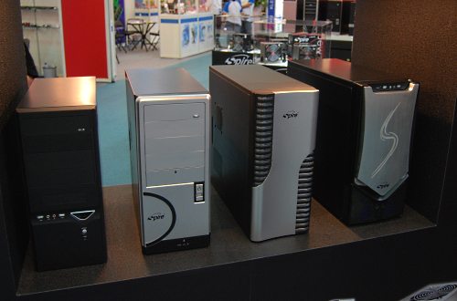 Sparkle and Spire Booths : Computex 2008 - Part 4 - HardwareZone.com.sg
