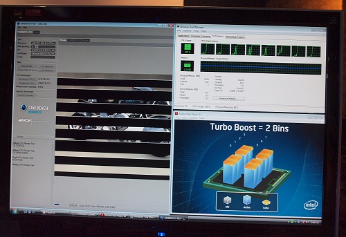 Intel P55 Platform Showcase : Computex 2009 - Part 7 - HardwareZone.com.sg