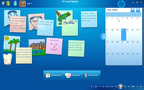 It's All in the Software : HP TouchSmart IQ770 PC Review - HardwareZone ...
