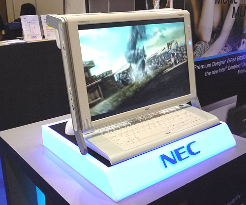 NEC, Olympus and Seagate Booths : IT Show 2008 - The Complete Coverage ...