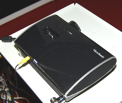 Packard Bell, Sony Ericsson and Viewsonic Booths : IT Show 2008 - The ...