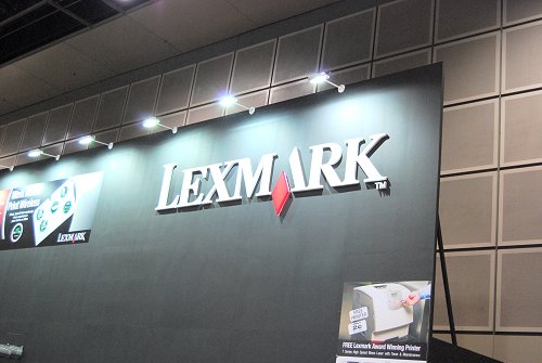 Lexmark and Linksys Booths : PC Show 2009 - Part 2 - HardwareZone.com.sg