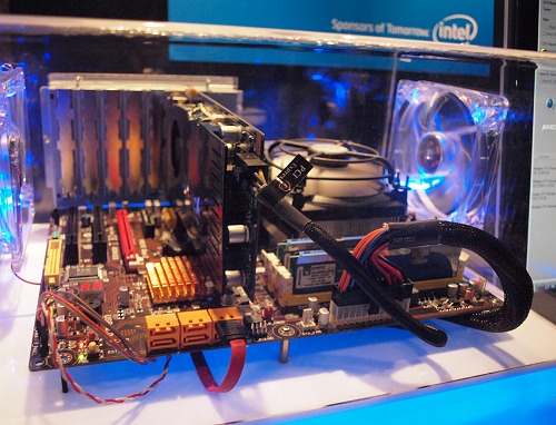 Intel P55 Platform Showcase : Computex 2009 - Part 7 - HardwareZone.com.sg