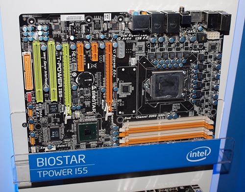 Intel P55 Platform Showcase : Computex 2009 - Part 7 - HardwareZone.com.sg