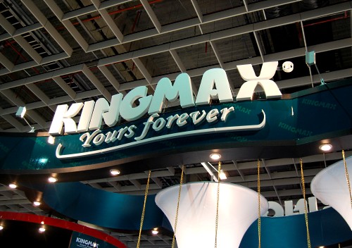 Kingmax and Kingston : Computex 2008 - Part 2 - HardwareZone.com.sg