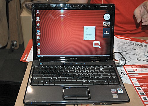 Compaq and Corbell Booths : Comex 2008 Cometh! - Part 2 - HardwareZone ...