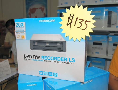 Kingston, Freecom and HannsG Booths : IT Show 2008 - The Complete ...